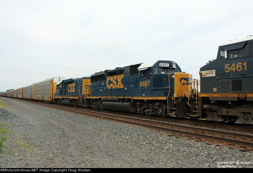 CSX 6487